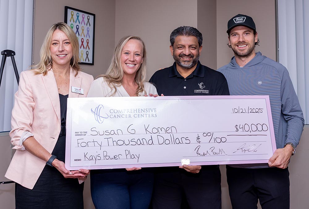 Comprehensive and Golden Knight Shea Theodore Fund Breast Cancer ...
