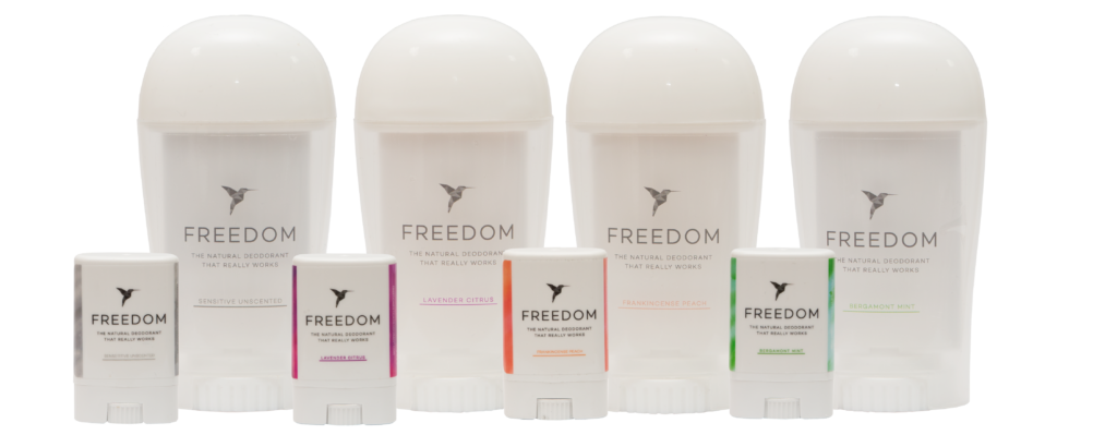 What to Consider when Purchasing an All-Natural Deodorant ...