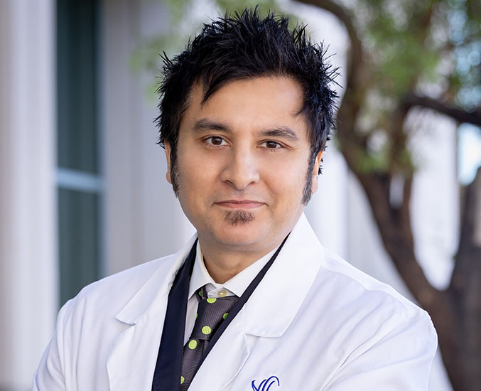 K. Saad Jahangir, MD | Comprehensive Cancer Centers