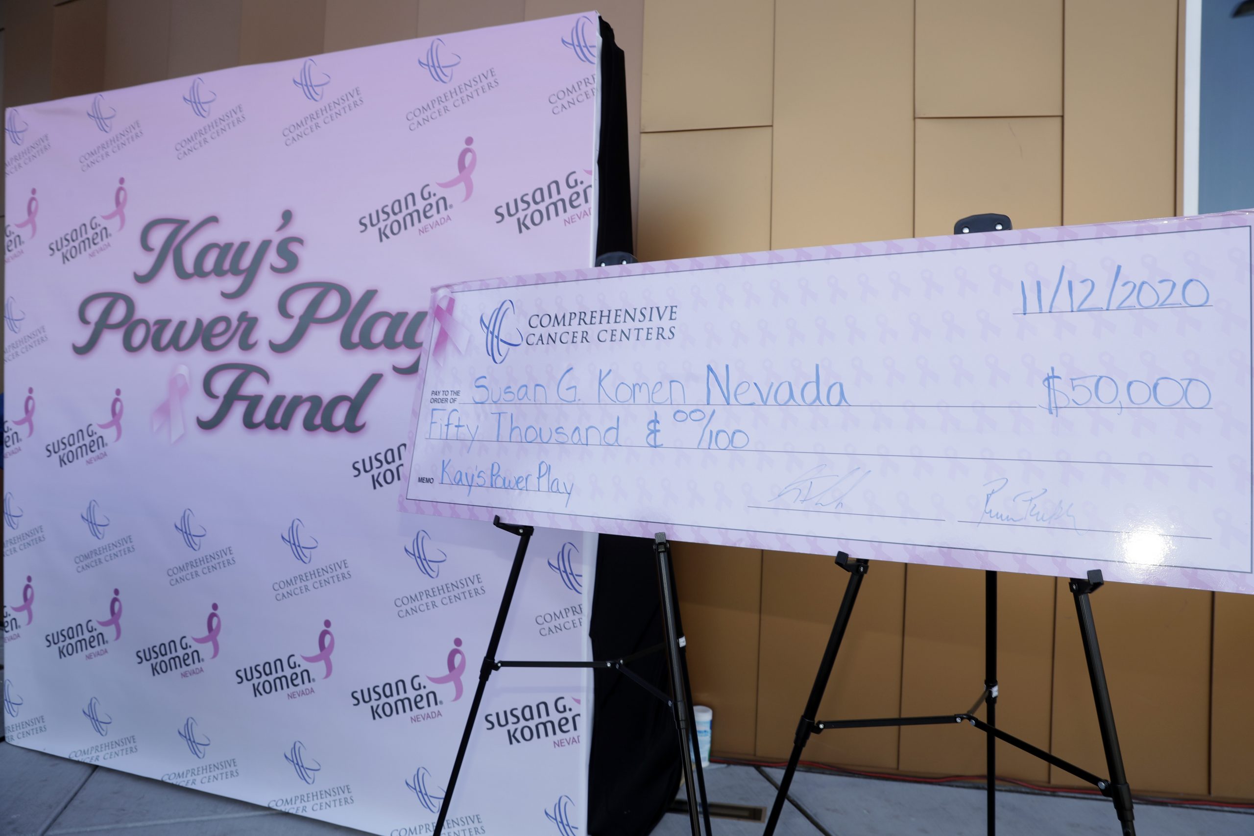 Kay's Power Play | Funding Mammograms | Comprehensive Cancer